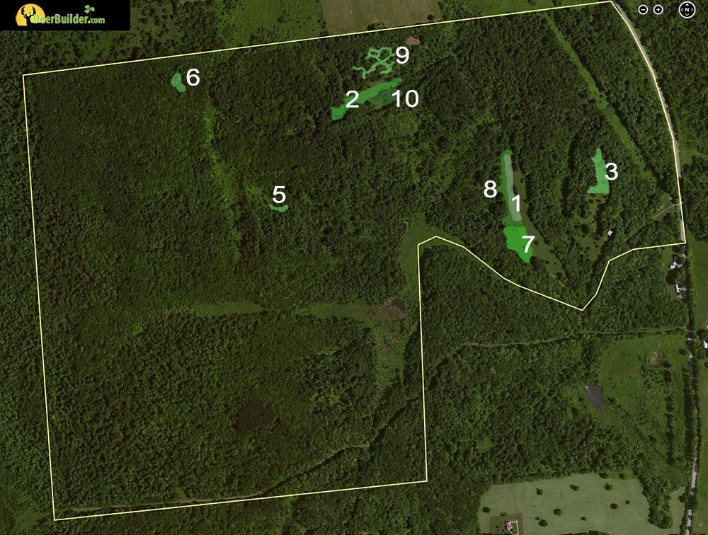 DeerBuilder.com's Annual Food Plot Seeds Review - 2014